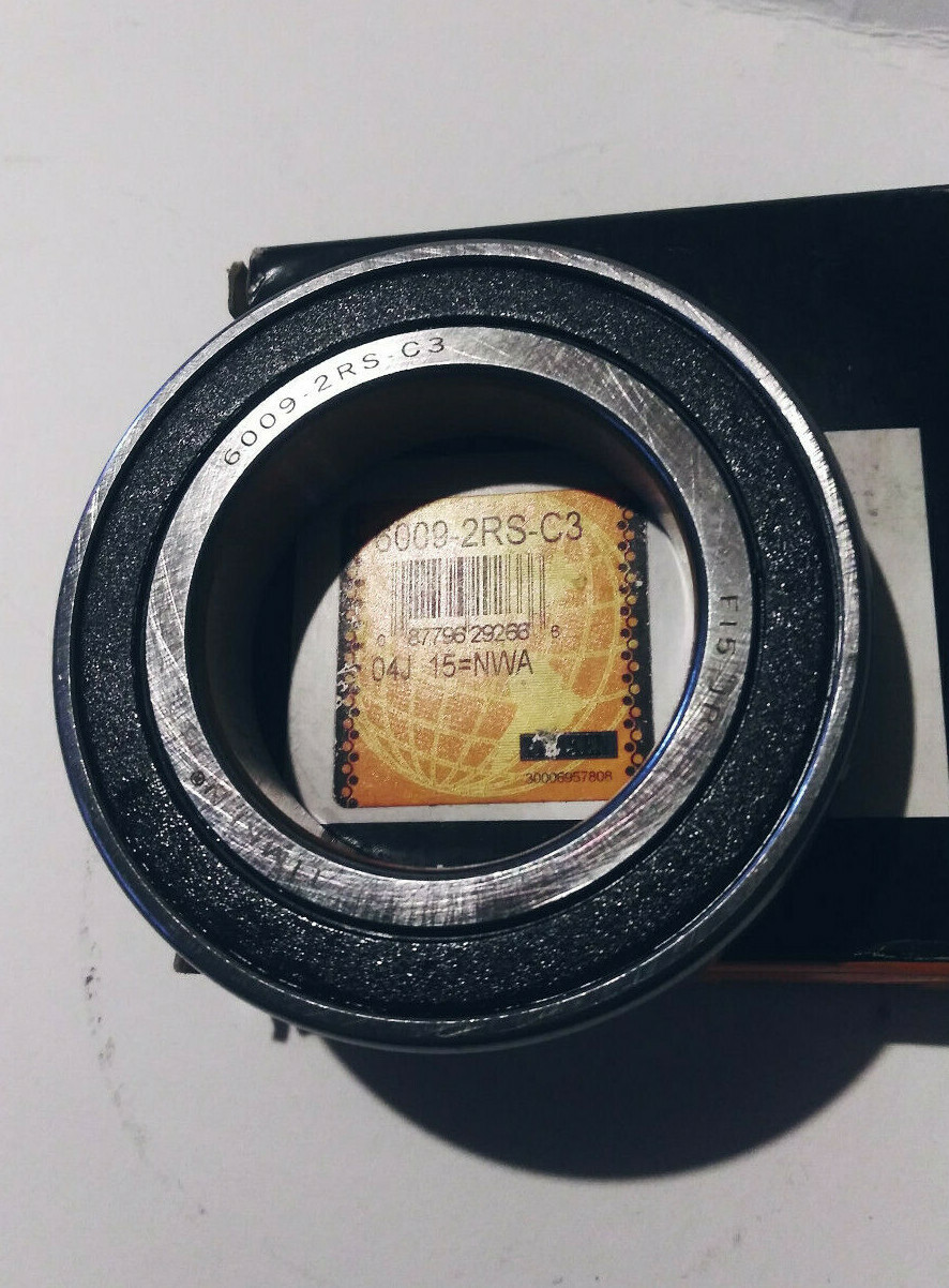 1 NEW TIMKEN 6009-2RS-C3 BALL BEARING NIB ***MAKE OFFER*** | eBay