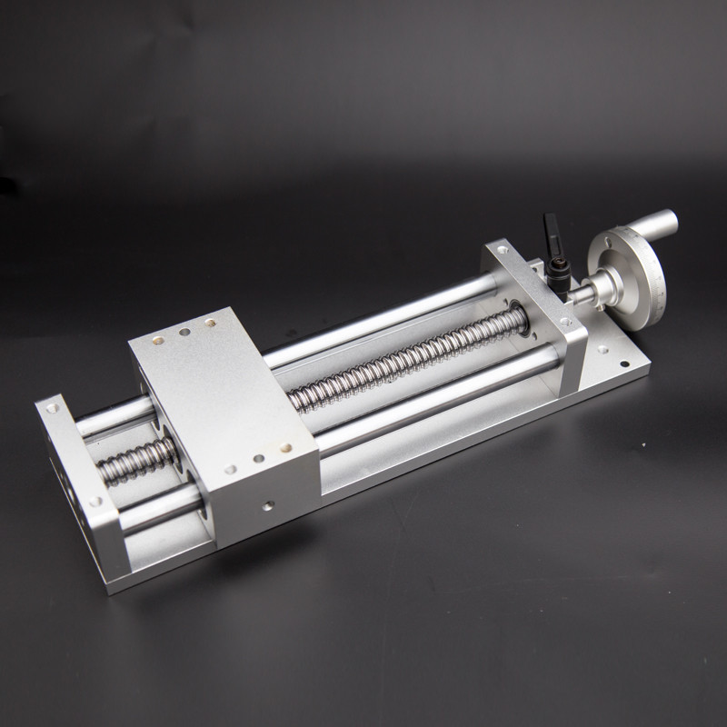 Electric CNC Sliding Table Cross Slide Linear Stage XYZ Axis SFU1605 ...