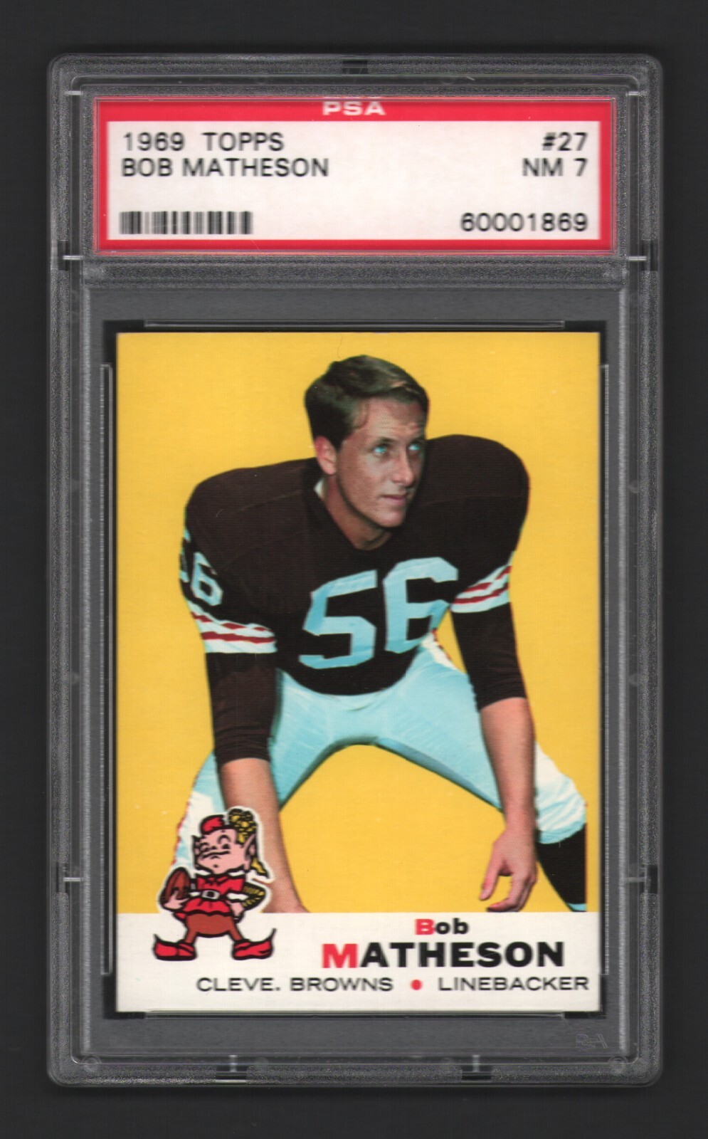 1969 Topps - #27 Bob Matheson (RC) for sale online | eBay