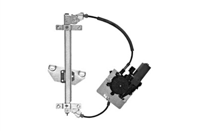 1996- VOLVO S40 V40 Motor Power Window Regulator REAR RIGHT | eBay