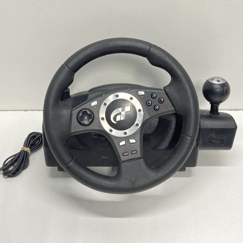 Logitech Driving Force Pro E-UJ11 for PS2, PS3, and PC untested | eBay