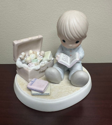 Precious Moments 1997 "You Will Always Be A Treasure To Me" NO BOX ...