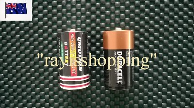 C Battery Size Secret Stash Case Container Diversion Hide Hidden Safe ...