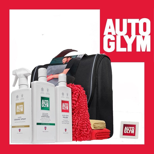 Bodywork Wheels and Interior Collection Autoglym Bag for sale online | eBay