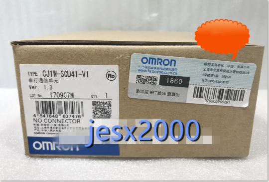 1PC NEW Omron original Serial Communication Unit CJ1W-SCU41-V1 | eBay