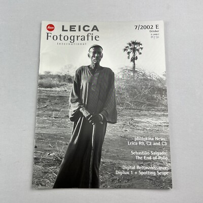 Leica Fotografie International Magazine October 2002 / Sebastiao ...