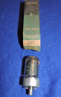 Vente pour 1 Sylvania 7B7 NIB | eBay