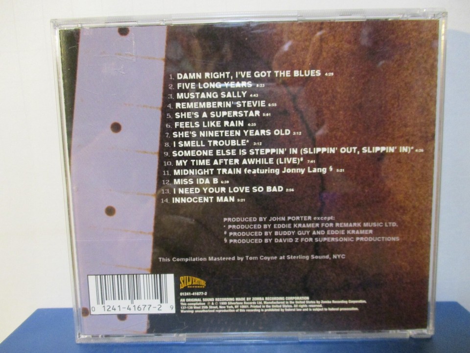 Buddy Guy : Buddy's Baddest: The Best Of - CD - MINT condition - E23 ...