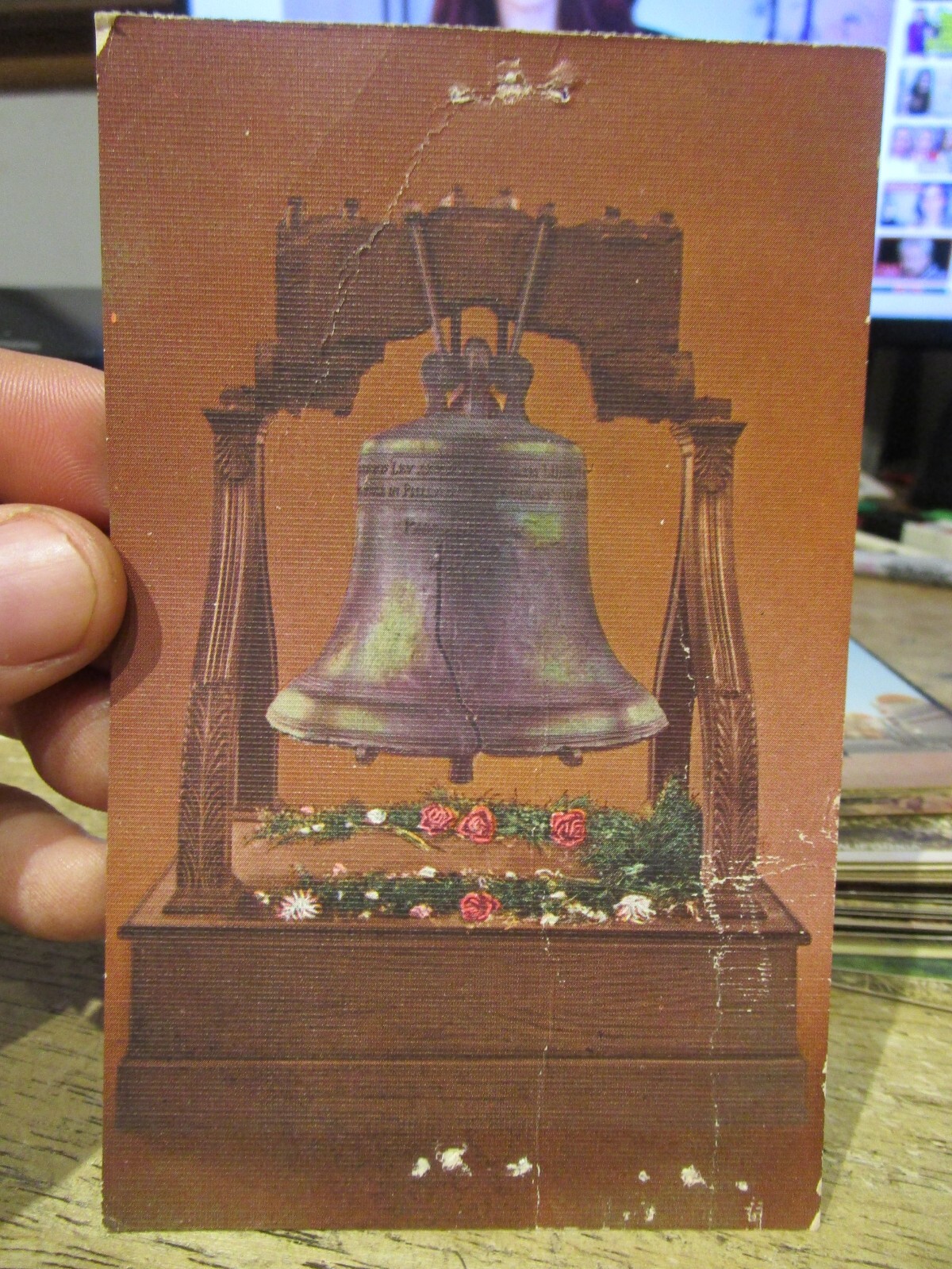 D3 CALIFORNIA Old Postcard San Francisco Panama Pacific Expo Liberty ...