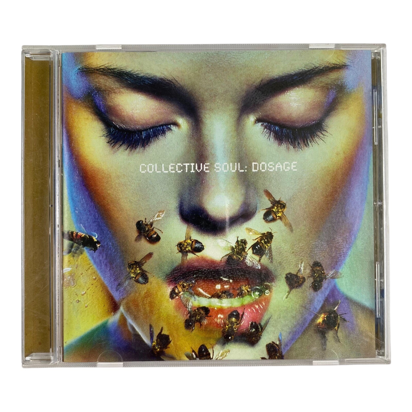 Collective Soul - Dosage (CD, Feb-1999, Atlantic) Alternative Rock ...