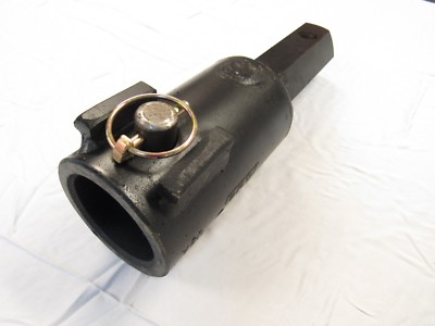 Lowe 2 9/16" Female Round to 2" Male Hex Auger Bit Adapter Conversion ...