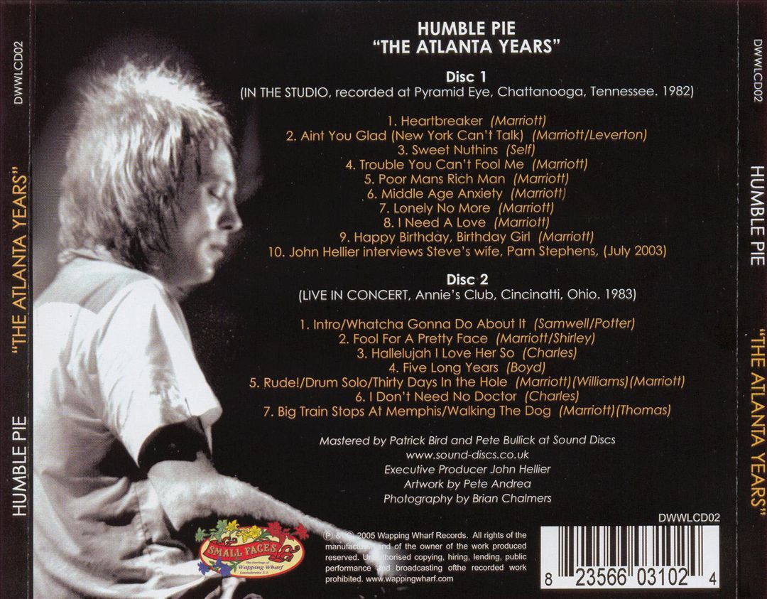 HUMBLE PIE - THE ATLANTA YEARS NEW CD 823566031024| eBay