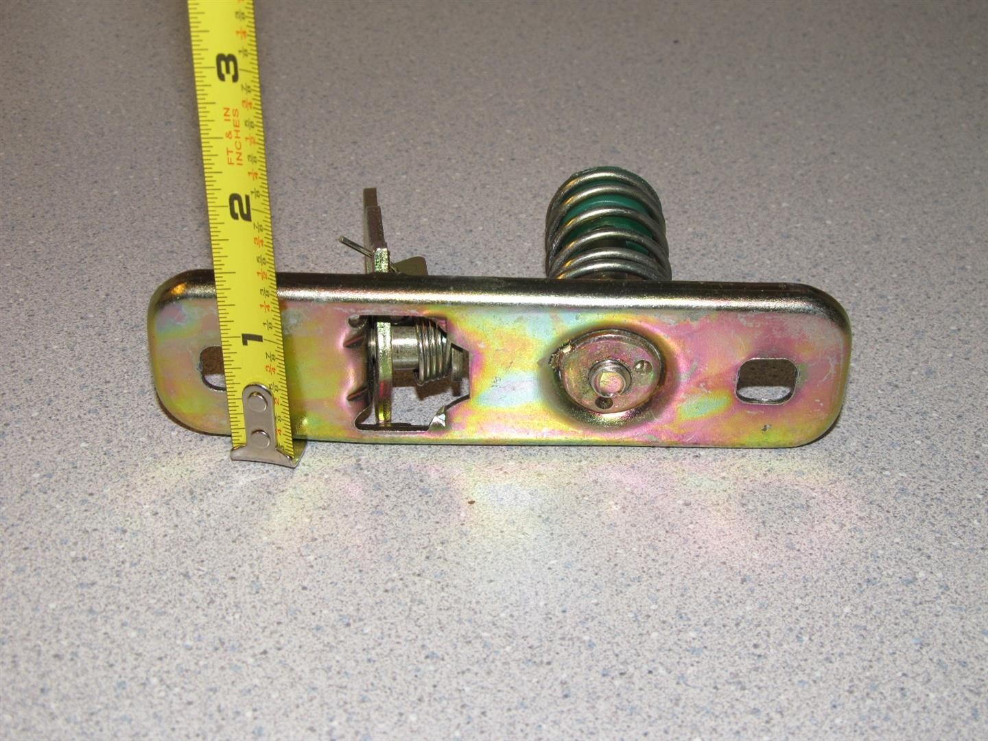 HL100 - Universal Hot Rod VW Style Hood Latch with Safety Catch | eBay