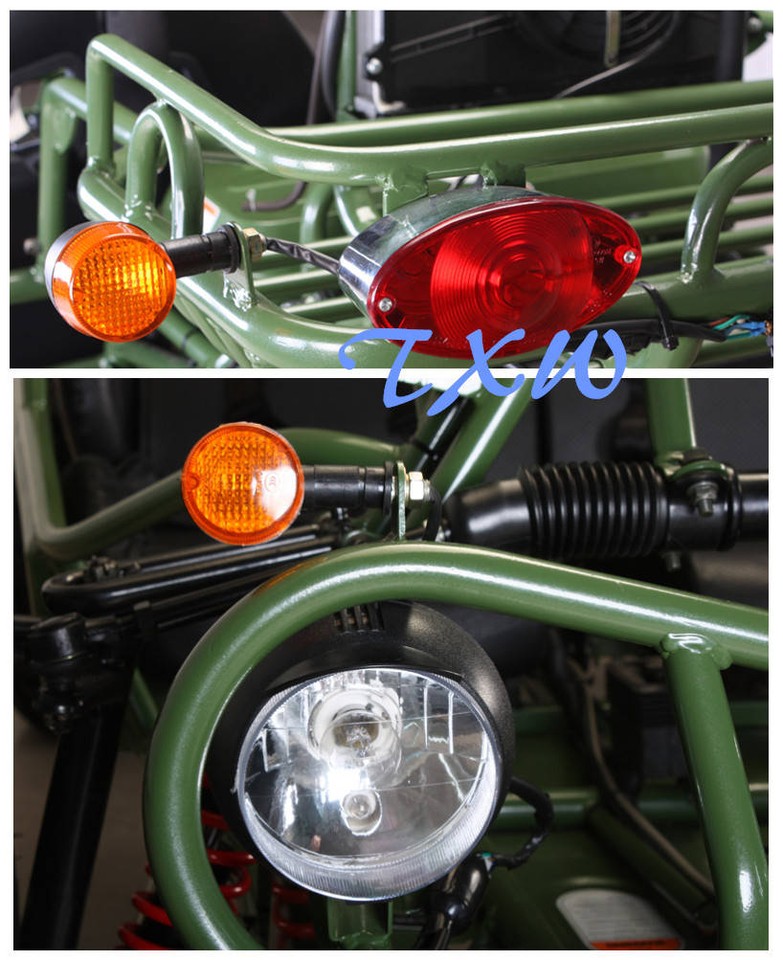 TURN SIGNAL Pair For ATV UTV Go Kart kinroad dazon roketa taotao ...