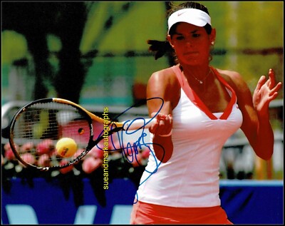 Julia Goerges Wimbledon German Tennis Player Autograph Signed UACC RD ...