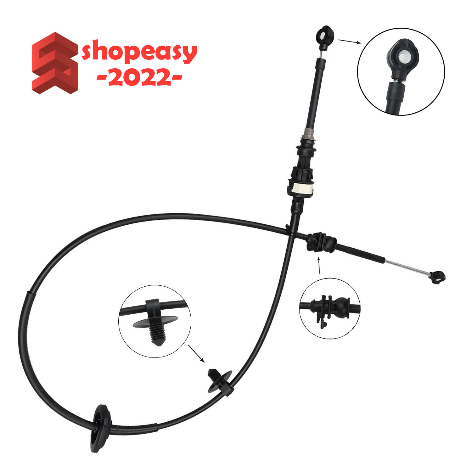 Automatic Transmission Shift Control Cable for Ford Ranger Explorer 97 ...