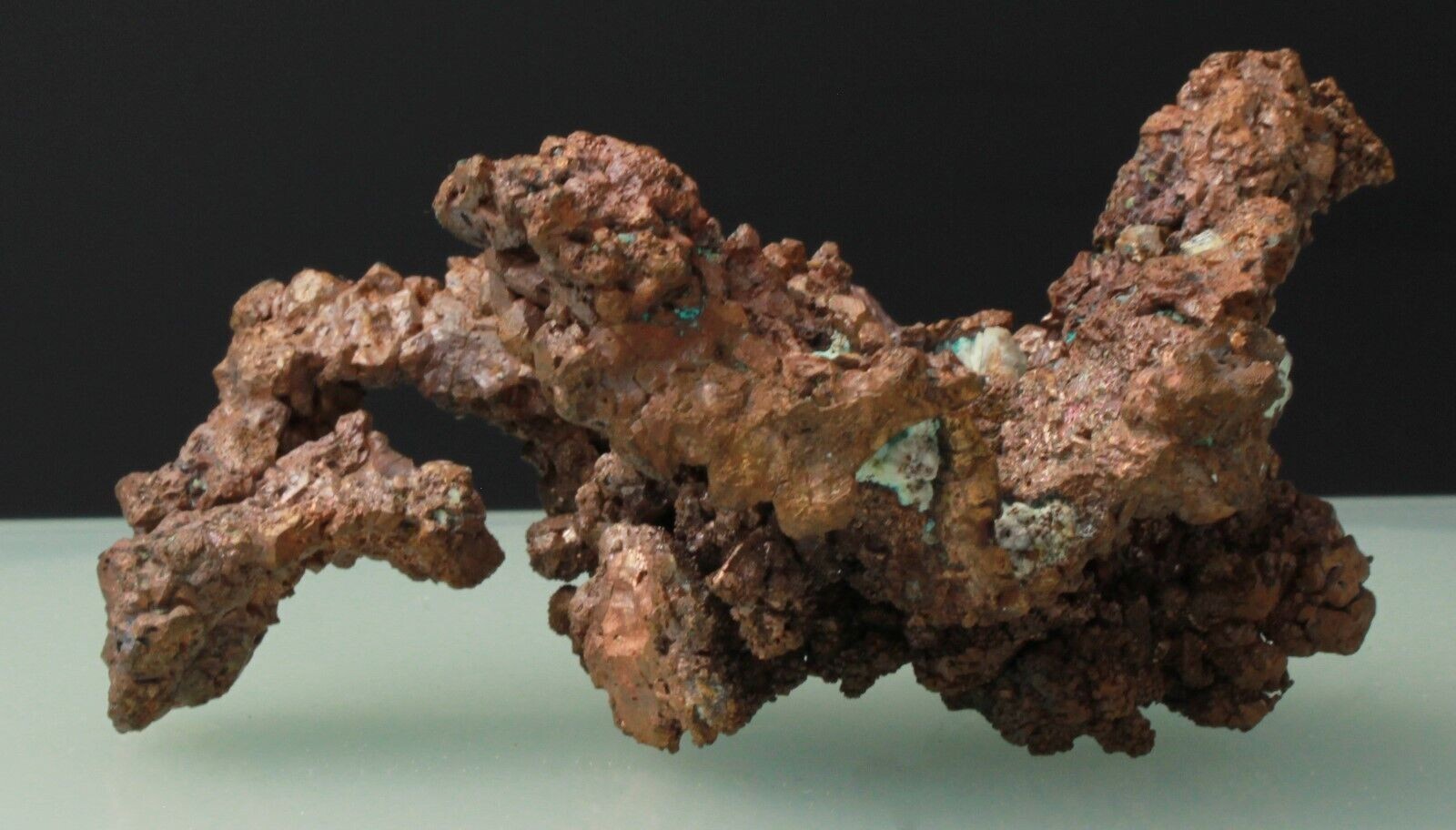Native Copper, Namibia, Large Cabinet-Sized Specimen, CM555 | eBay