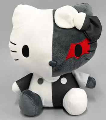 Monokuma x Hello Kitty BIG Plush Doll Danganronpa x Sanrio (2022) 25cm ...