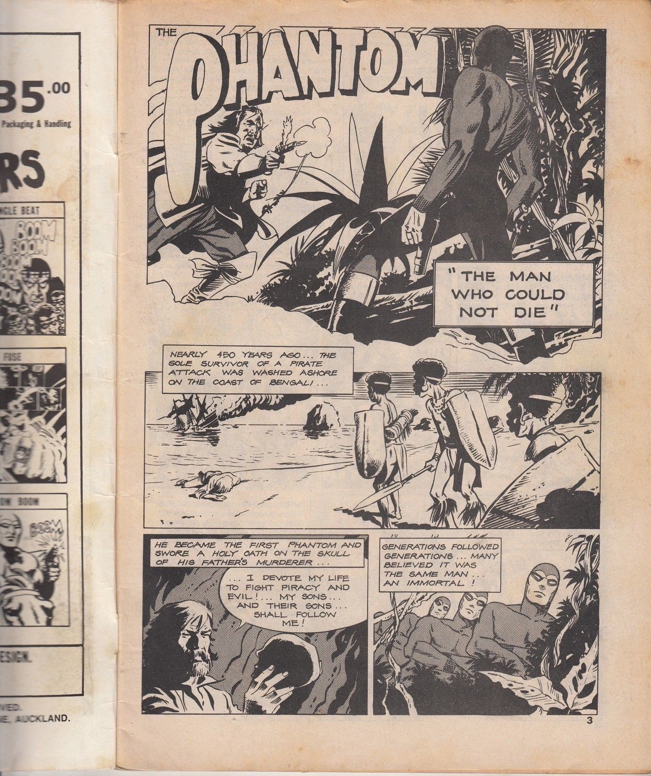 Frew The Phantom No. 858A, 1986 Very Good | eBay