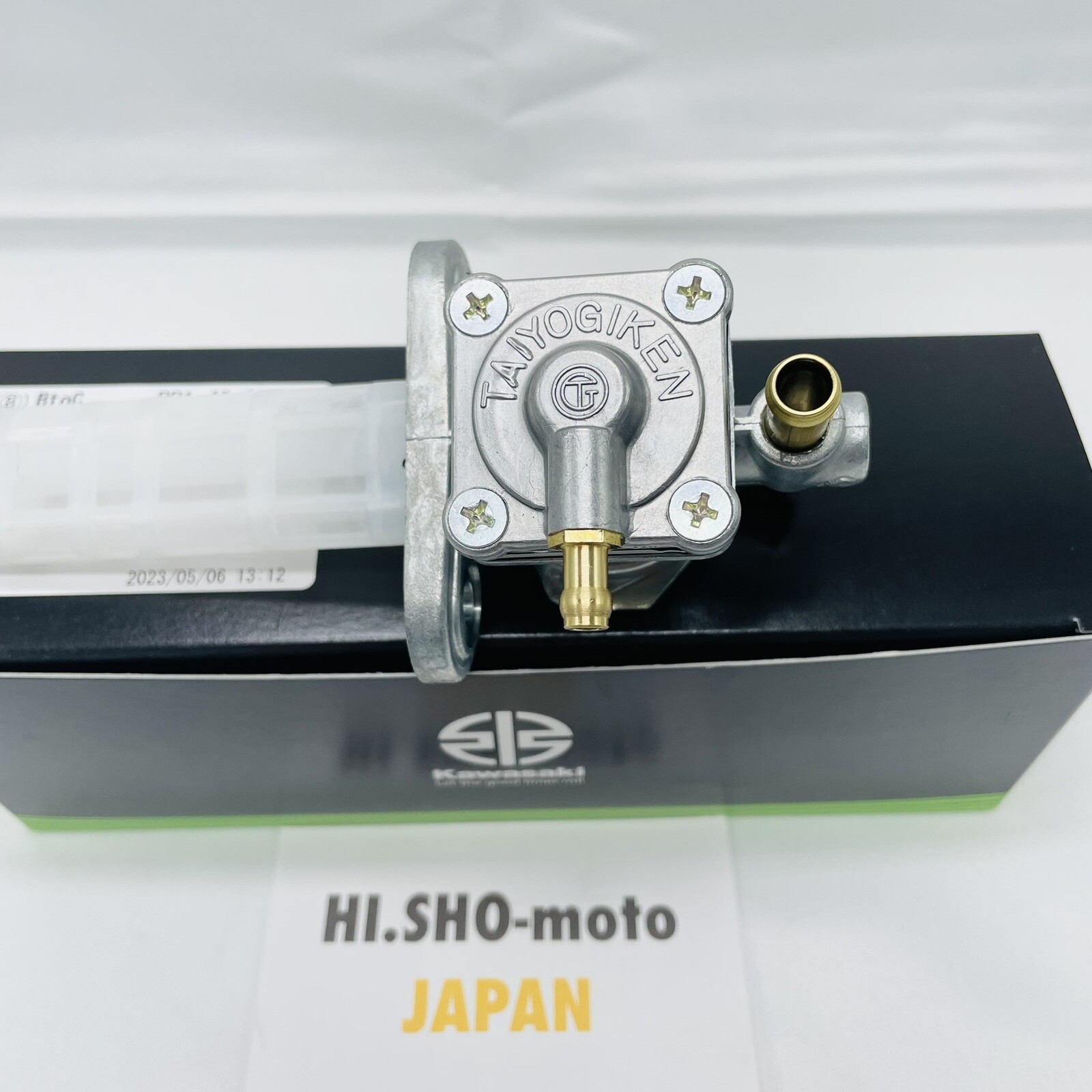 Kawasaki OEM KZ650 KZ750 KZ1000 Fuel Tap Petcock Genuine 51023-0725 ...