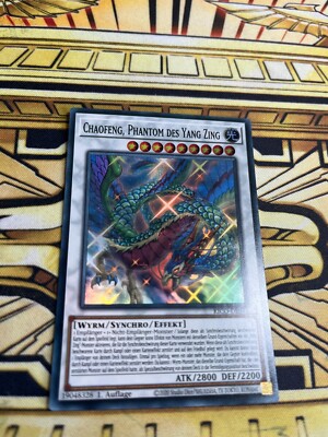 Yugioh Chaofeng, Phantom des Yang Zing KICO-DE041 Super Rare | eBay.de