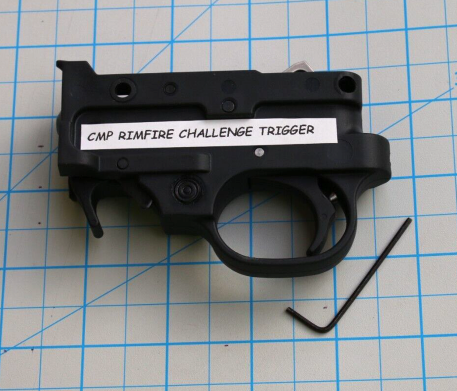 Ruger 10/22 Trigger Assembly Camp Perry Competition Model | eBay