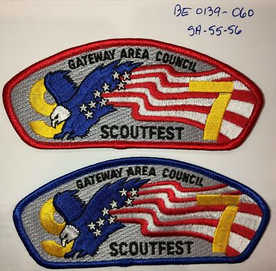 Boy Scout Gateway Area Council Scoutfest 1997 CSP Set | eBay