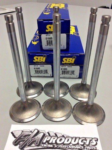 Fits Dodge Cummins 5.9L 12 Valve Turbo Diesel Valves 6 Intake Valves ...