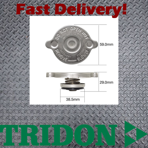 Tridon Radiator Cap Series-CA Pressure-16 (PSI), 110 (kPa) - CA16110 ...