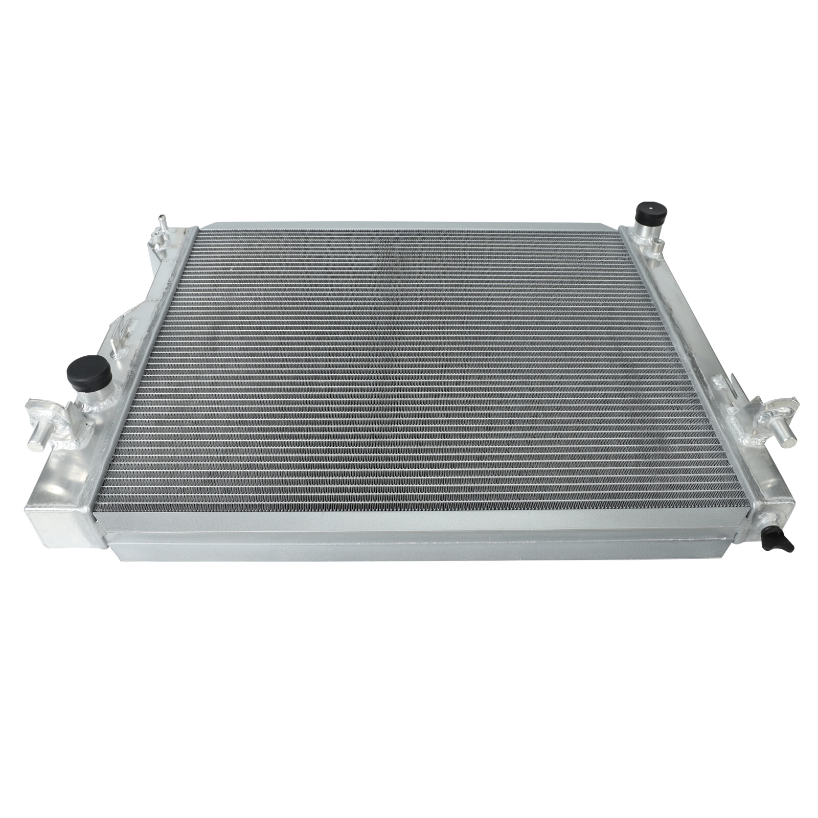 3 Row Aluminum Radiator For 2005-2014 Ford Mustang GT Base 3.7 3.9 4.0 ...