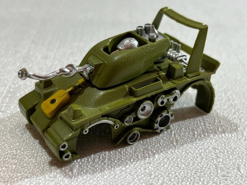 AURORA AFX PEACE TANK GREEN COMPLETE SLOT CAR BODY | eBay