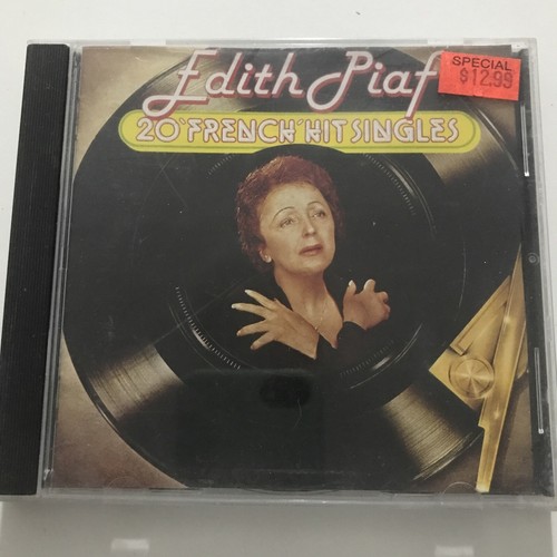 EDITH PIAF - 20 French Hits Singles (Best Of) CD 1979 EMI | eBay Australia