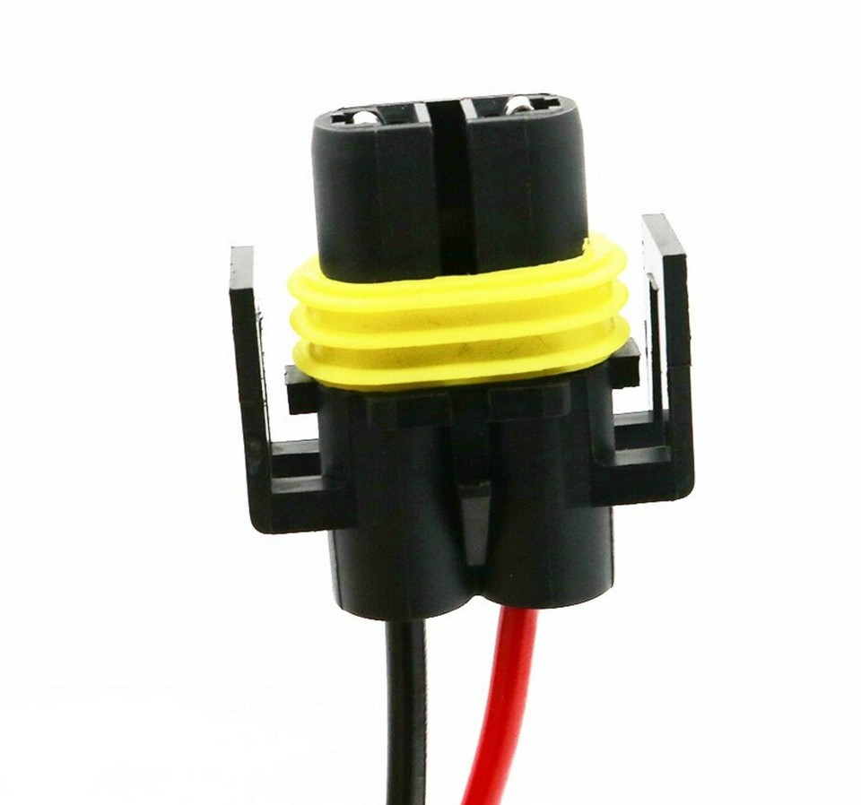 Wire Pigtail Female P S 886 Fog Light Two Harness Bulb Socket Connector ...