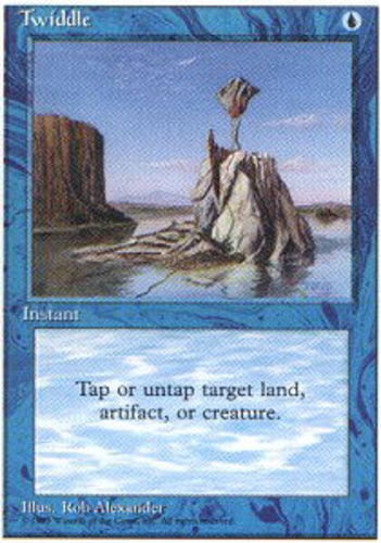 Twiddle x1 - 4th Edition - Heavy Play, English - 4th Edition | eBay