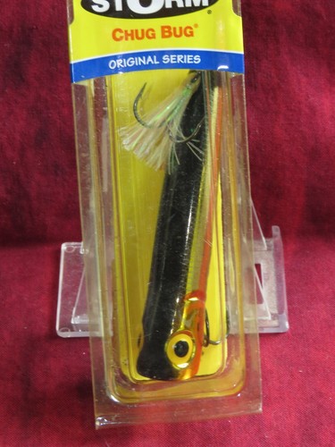 VINTAGE NEW OLD STOCK STORM CHUG BUG FISHING LURE | eBay