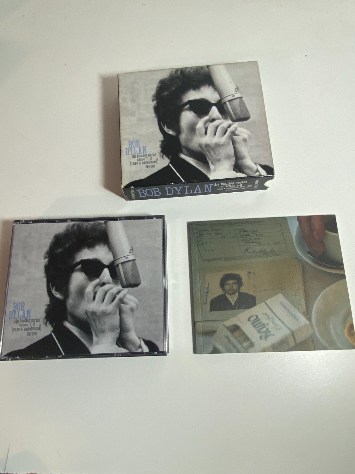 The Bootleg Series, Vols. 1-3 (Rare & Unreleased) 1961-1991 [Slipcase ...