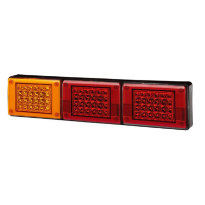 1 x Lucidity Hard Wired LED Triple Rear Combination Lamp, Tail light ...