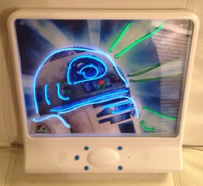 STAR WARS R2D2 RARE MEON DELUXE ANIMATION STUDIO BY SKYROCKET | eBay