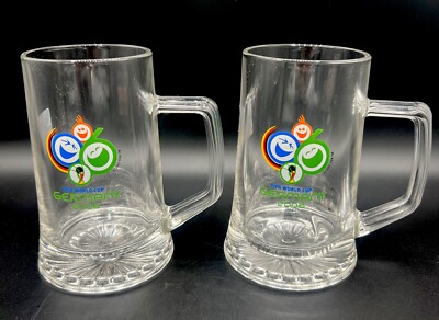 2 New FIFA Soccer World Cup 2006 Germany Beer Mugs Steins 6" Tall NWT ...