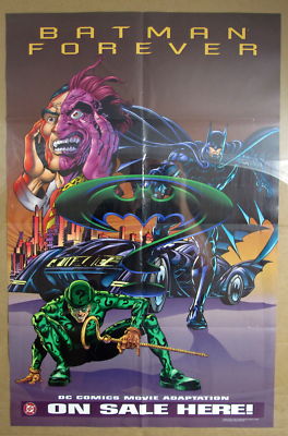 Batman forever movie poster riddler - forestdas
