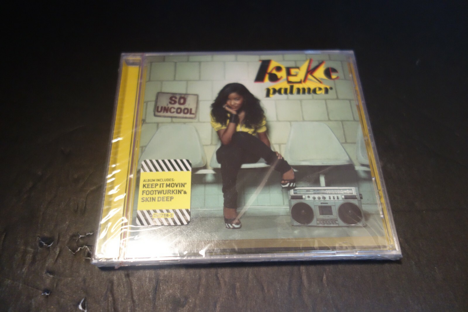 So Uncool by Keke Palmer (CD, Sep-2007, Atlantic (Label)) New Sealed ...