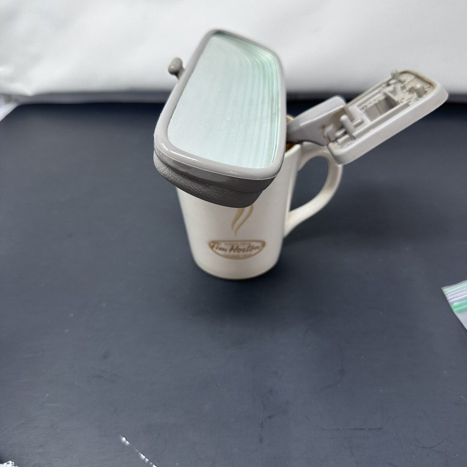 1995-2004 Toyota Tacoma Rear View Mirror Assembly GRAY/GREY OEM | eBay