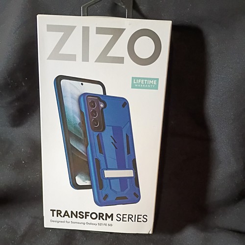 ZIZO TRANSFORM Series Phone Case Galaxy S21 FE - Blue / Kickstand ...