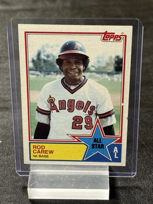 1983 Topps - All-Star Rod Carew #386 | eBay