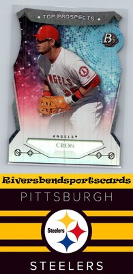 2014 Bowman Platinum #TP-CC C.J. Cron Top Prospects Die Cuts | eBay