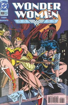Wonder Woman #93 VF 8.0 1995 Stock Image | eBay
