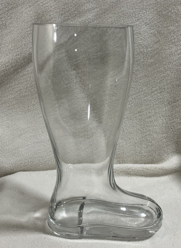 DAS BOOT- 1L (33 Oz.) Glass Beer Boot Mug In Original Box . Oktoberfest ...