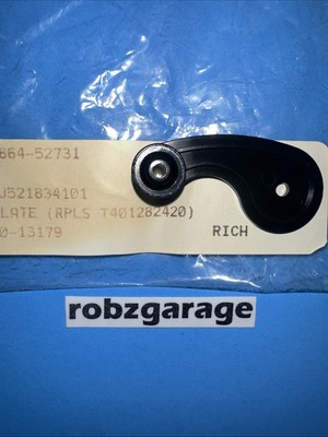 GENUINE REDMAX CHOKE SHUTTER 521834101 FITS EB7000 EB7000RH EB7001 ...
