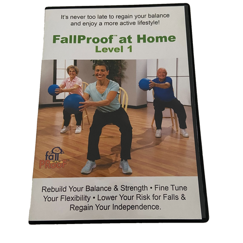 Fall Proof At Home Level 1 With Judy Aprile DVD 2008 | eBay