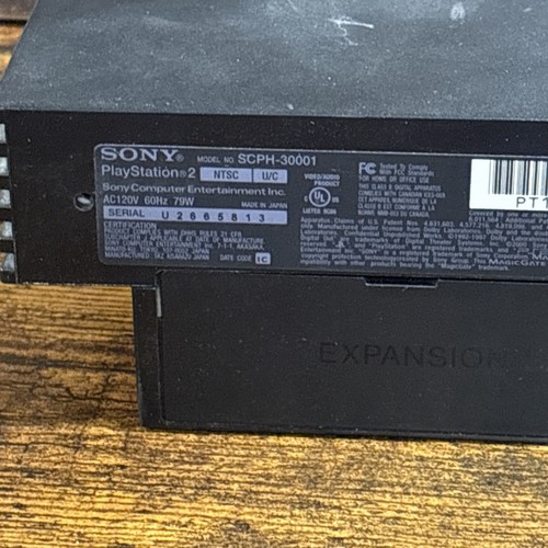 Sony Playstation 2 PS2 SCPH-30001 console, with original box ...